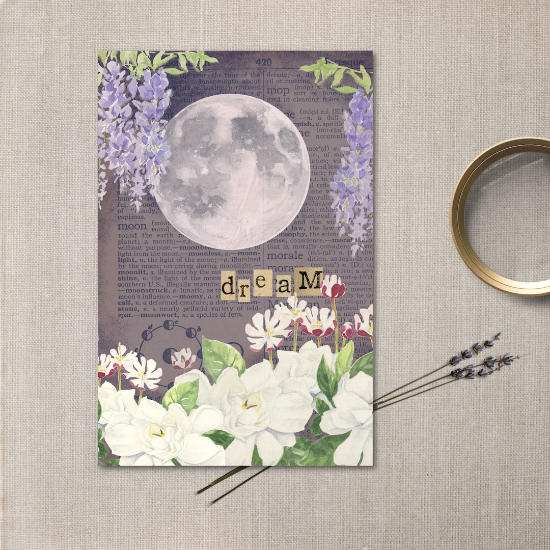 Dream Journal With Prompts for Recording and Reflecting on Sleeping ...