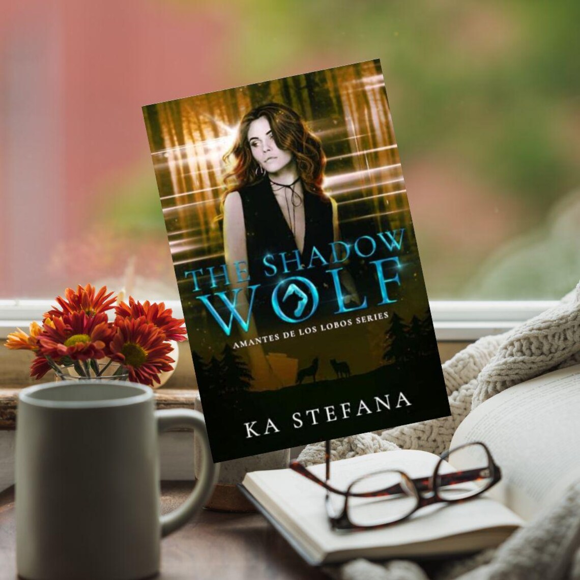 Signed Copy & Swag Book Bundle - the Shadow Wolf, Amantes De Los Lobos ...