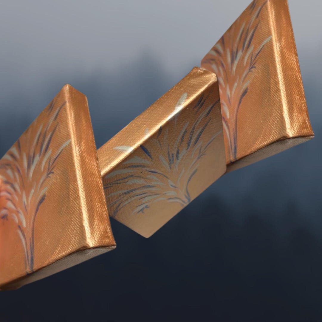 Handpainted Tree in Acrylic - Etsy