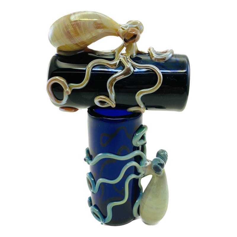 Blown Glass Octopus - Etsy