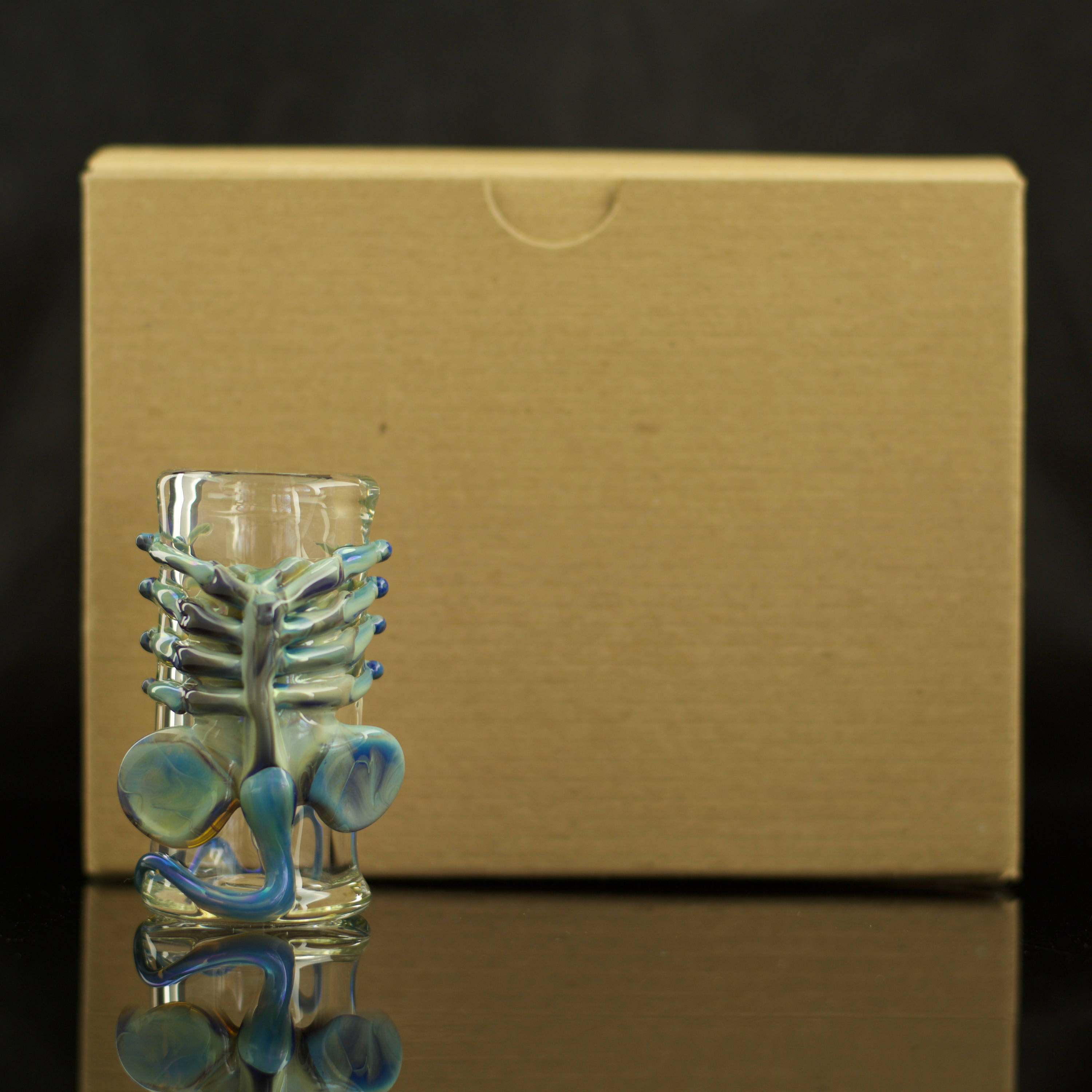 Facehugger Alien Shot Glass in Your Choice of Color