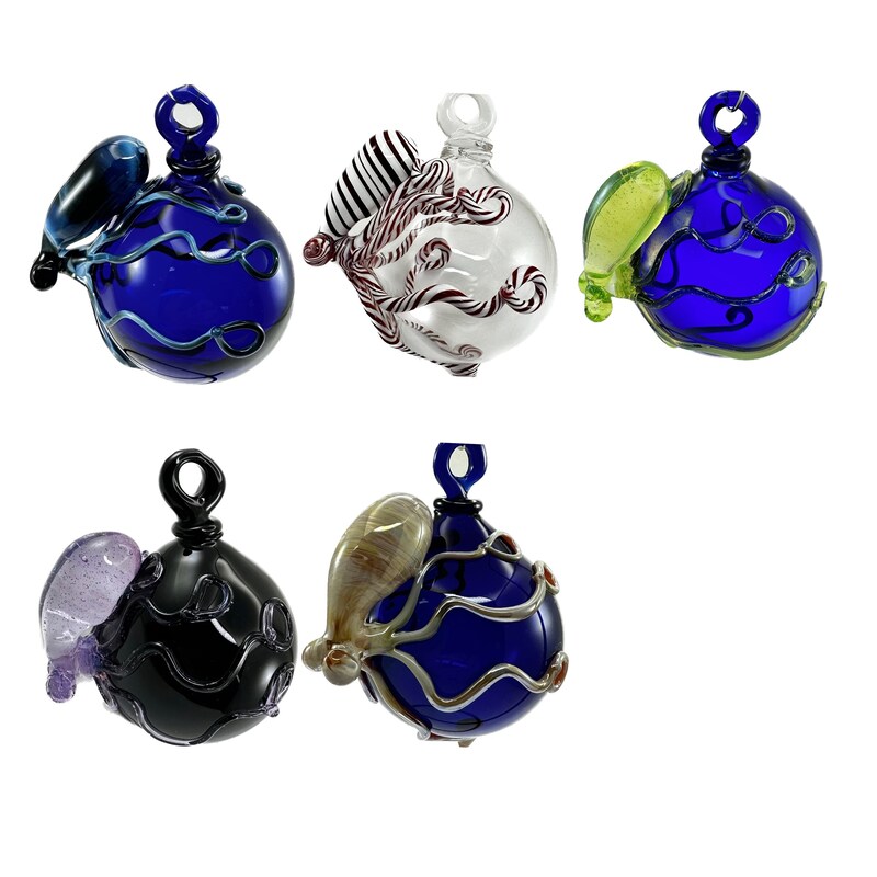 Blown Glass Octopus - Etsy