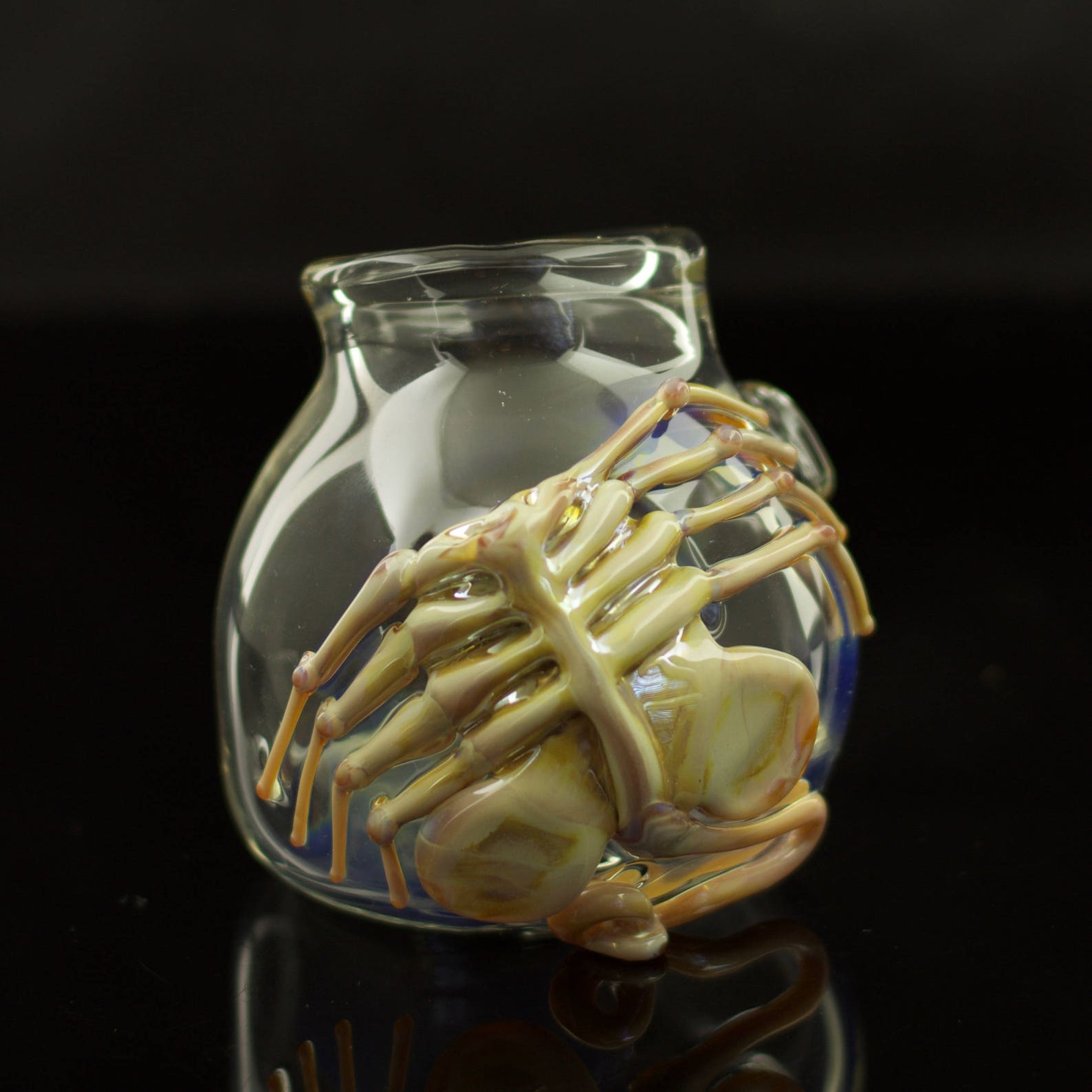 Facehugger Glass Globe Terrarium / Alien Movie / Air Plant / | Etsy