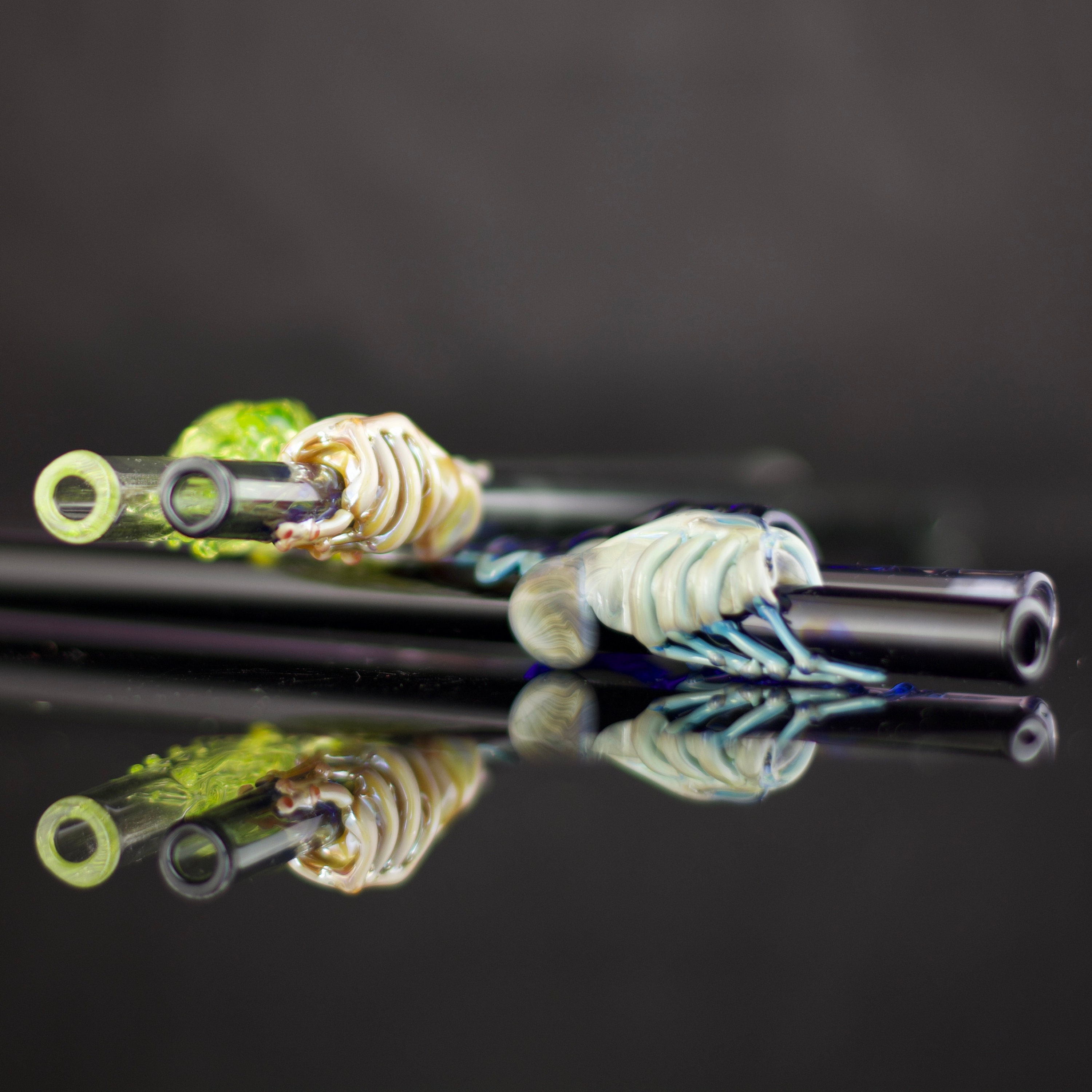 Facehugger Glass Straw / Alien Movie / Xenomorph / Reusable | Etsy