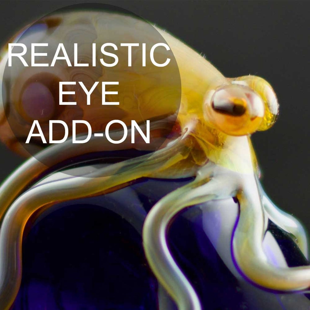 Realistic Eyes Upgrade | Add-on to Any FBG You Choose Octopus or Squid ...