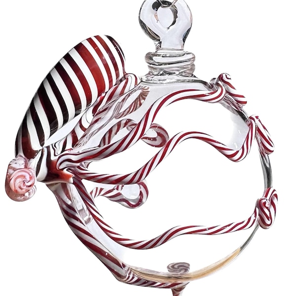 Blown Glass Octopus - Etsy