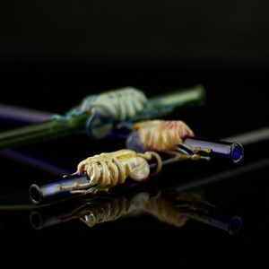 Facehugger Glass Straw / Alien Movie / Xenomorph / Reusable - Etsy