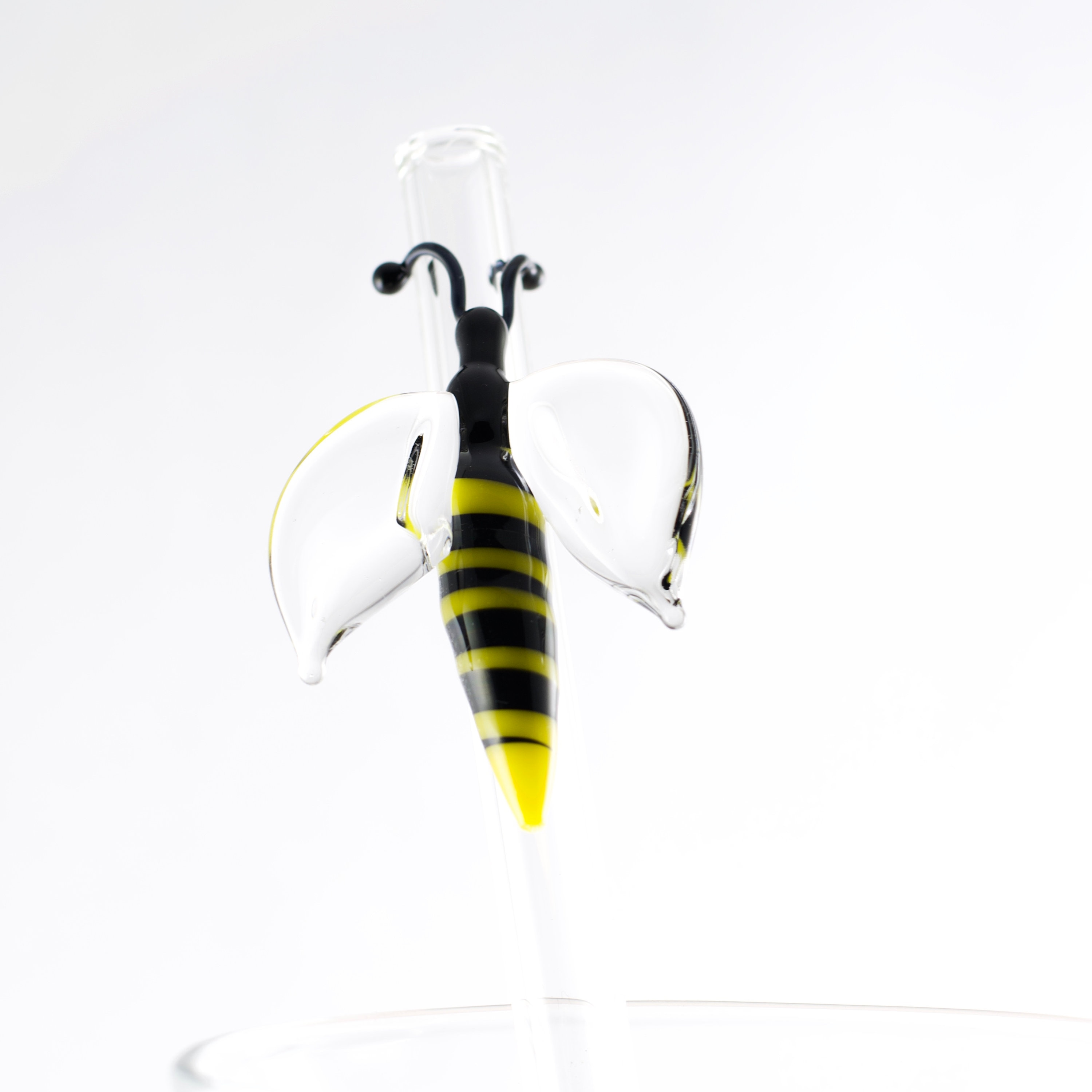 Bee Glass Straw / Reusable Straw / Mason Jar Straw / Honey Bee - Etsy