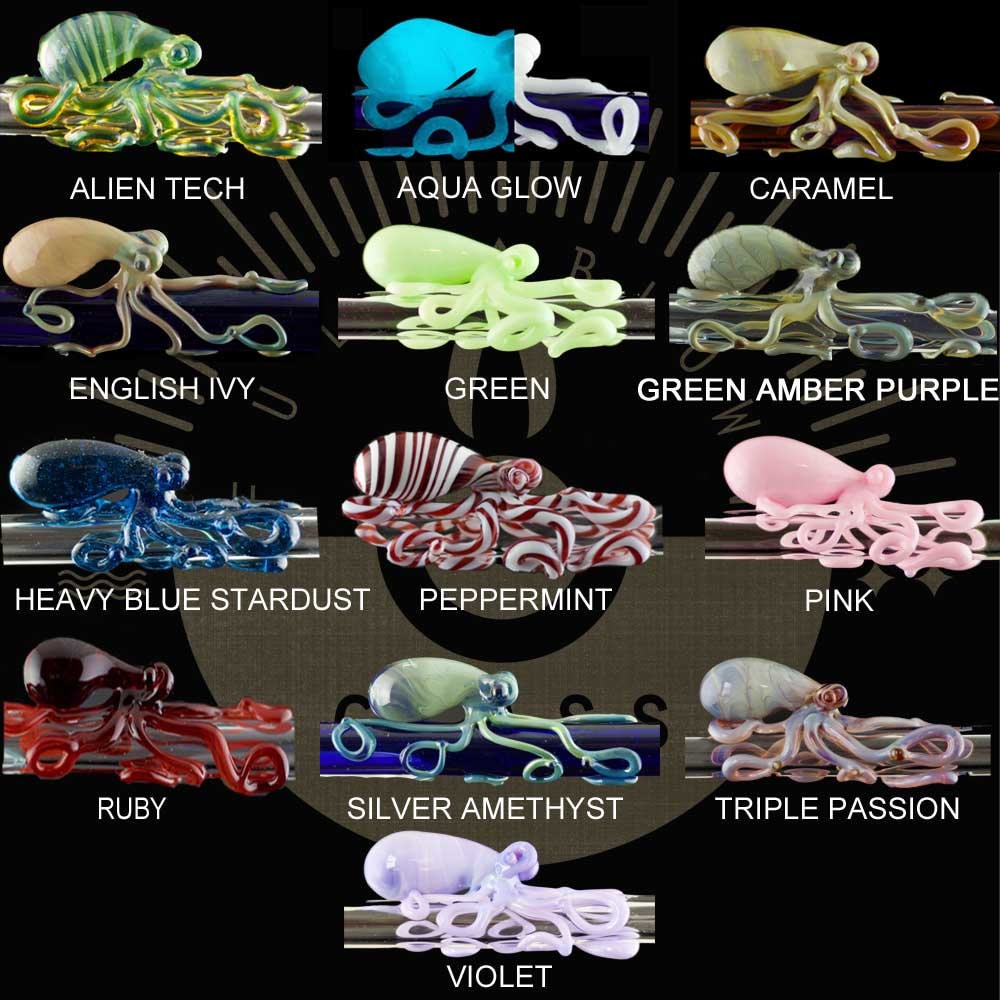 Facehugger Glass Globe Ornament in Your Choice of Color