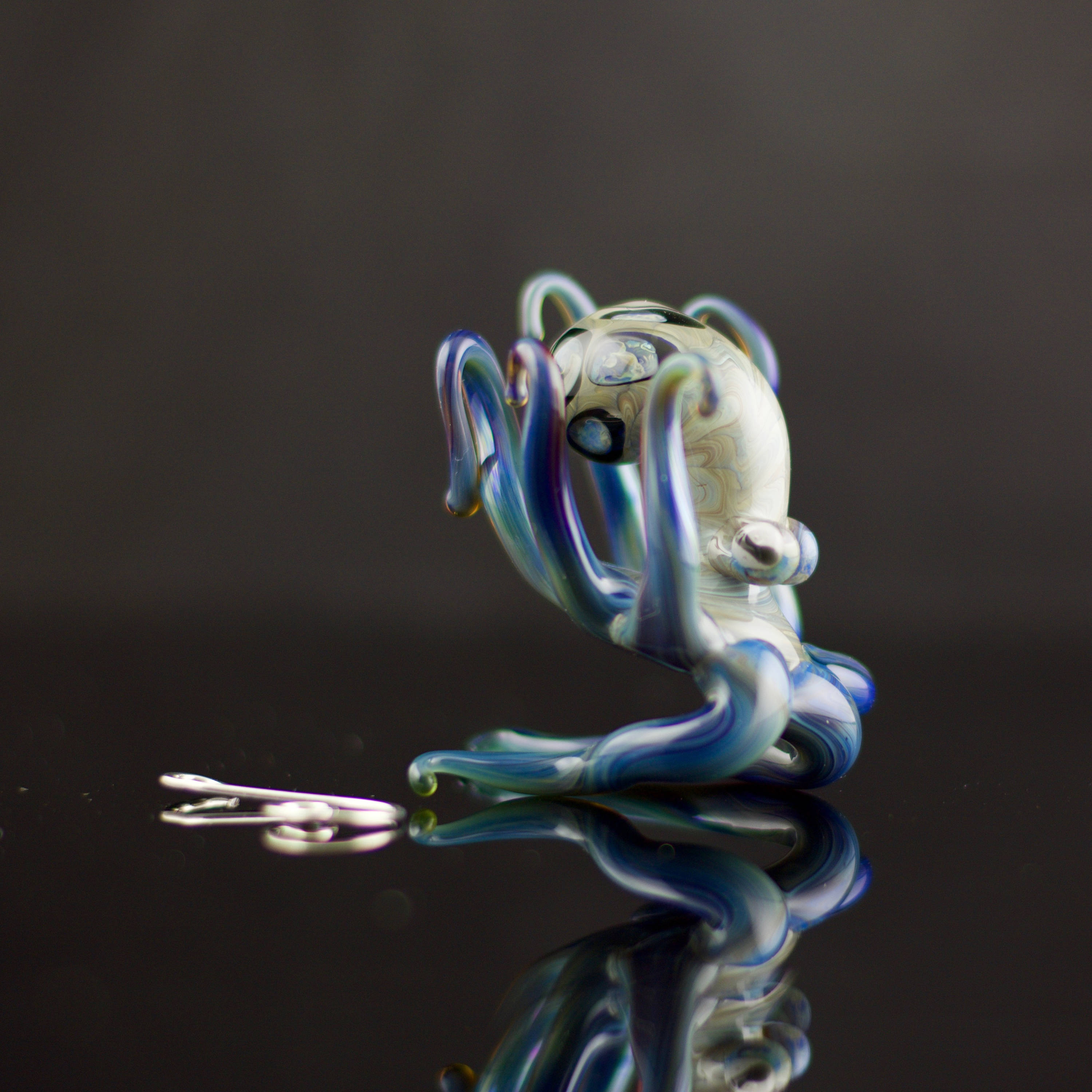 Octopus Ornament / Octopus Sculpture / Holiday Decor / Coastal ...