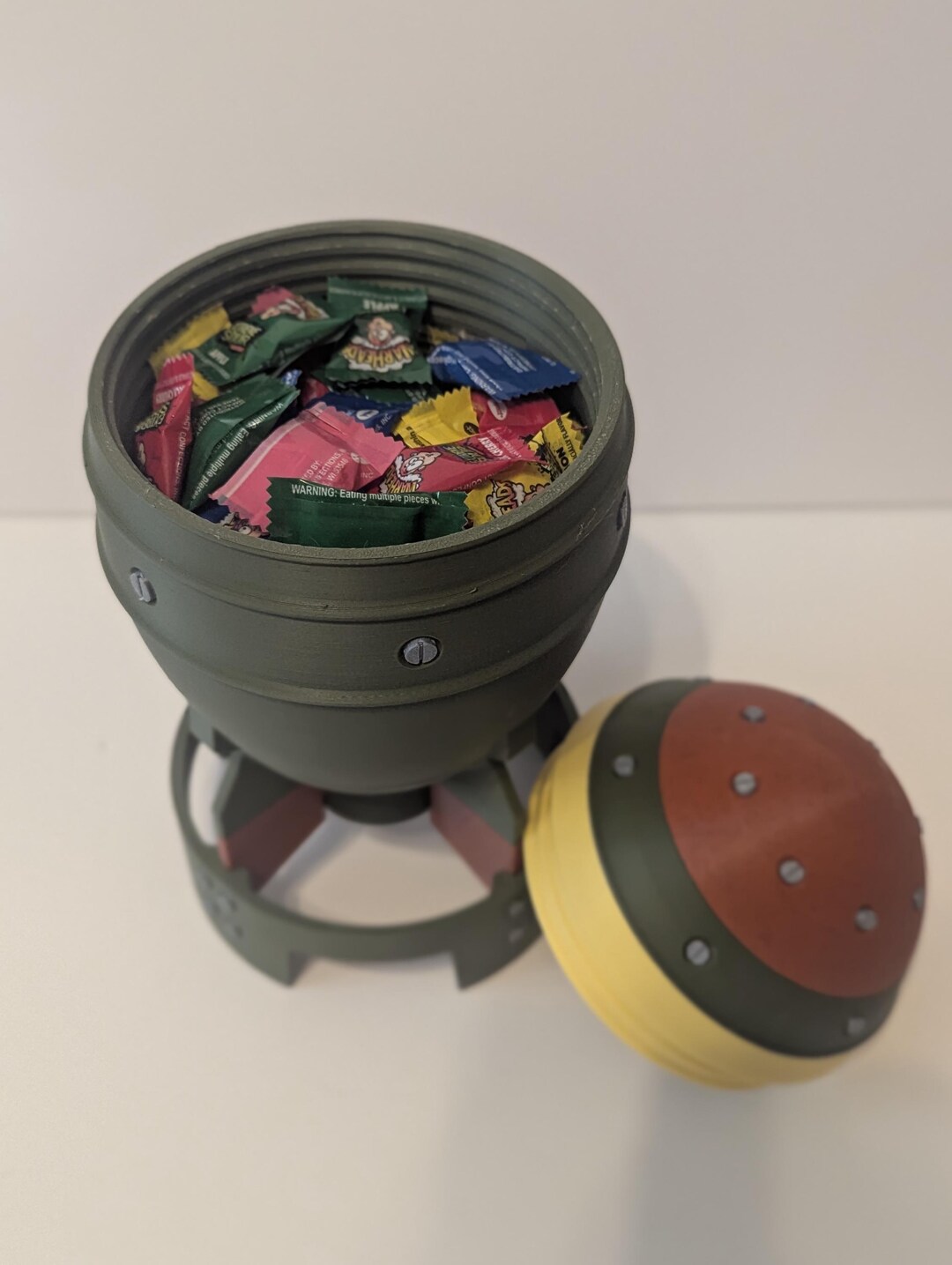 MYSTERY BONUS ITEM When Ordered by Valentine's Day Mini-nuke Replica ...