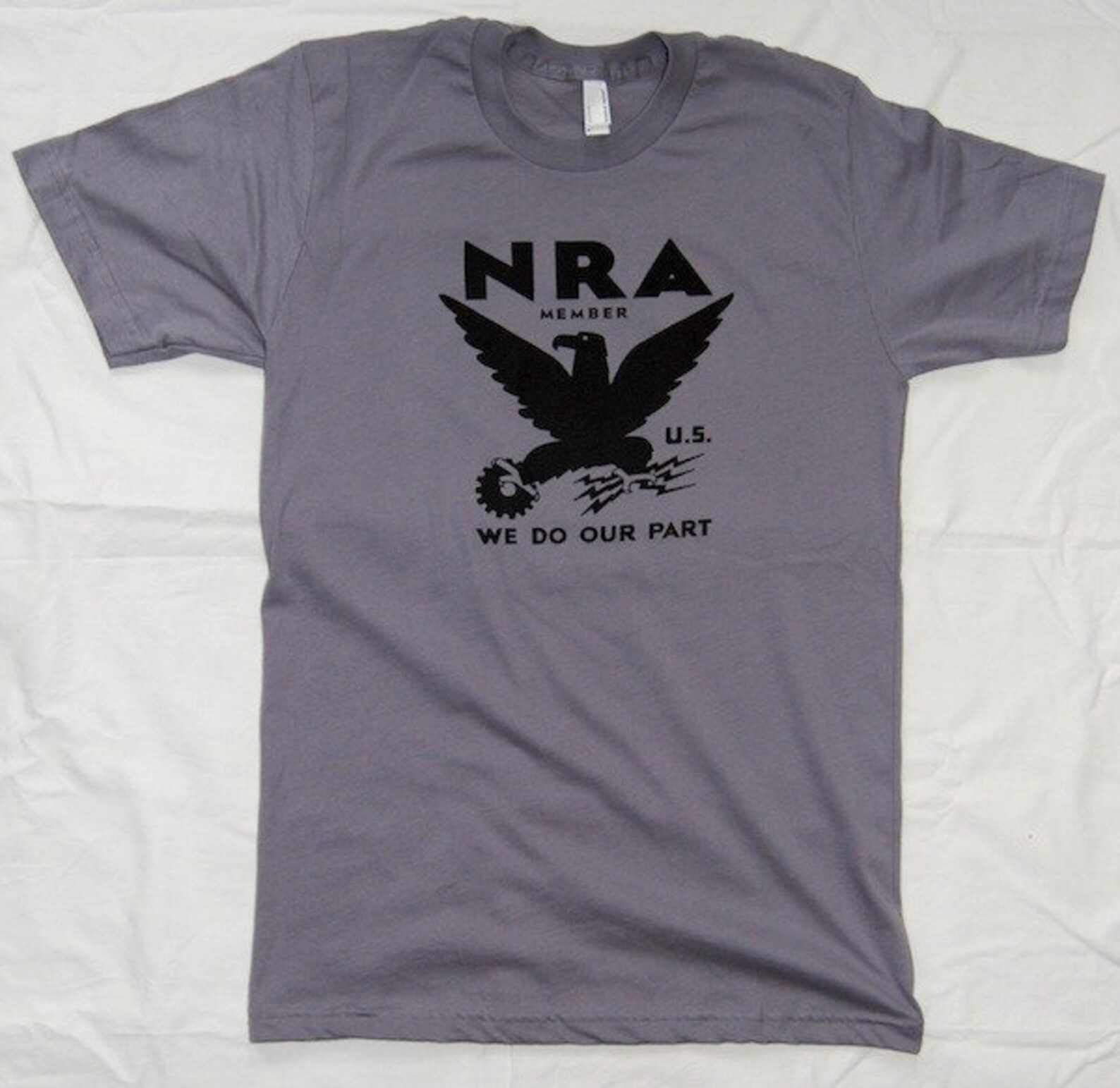 NRA SHIRT for the Economic Crisis - Etsy