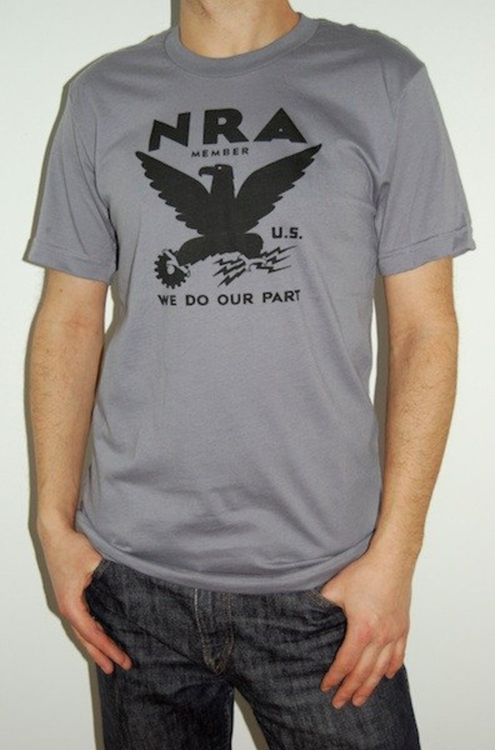 NRA SHIRT for the Economic Crisis - Etsy