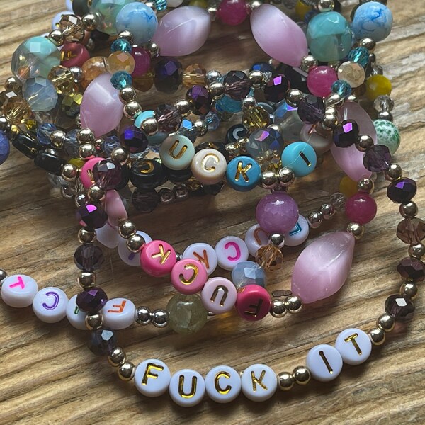Funny Bracelet - Etsy