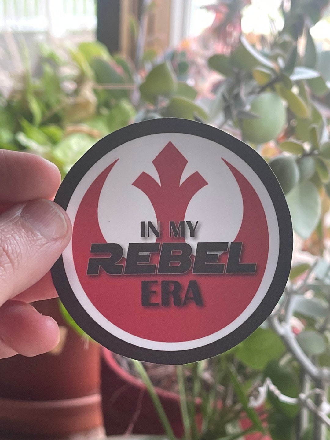 REBEL ERA Vinyl Stickers, Geeky Stickers, Water Bottle Stickers, Sci-fi ...