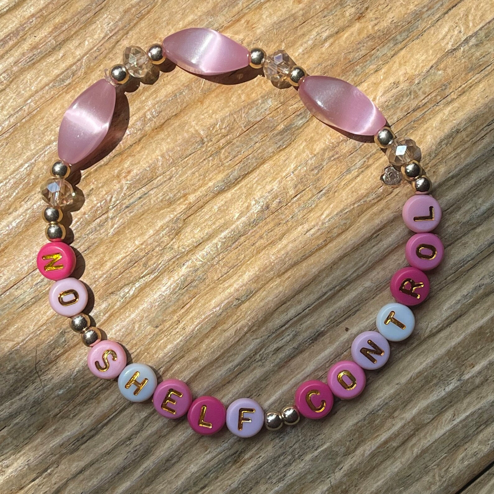 NO SHELF CONTROL Friendship Bracelet Various Sizes and Colors Beaded ...