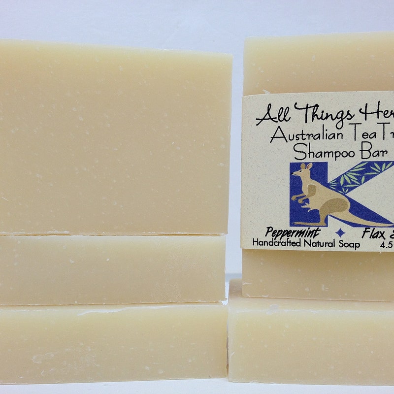 Solid Shampoo Bar - Etsy