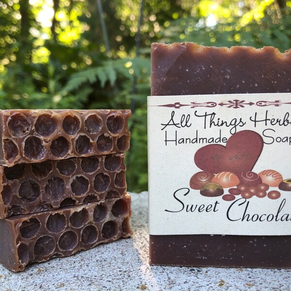 Chocolate Soap - Etsy