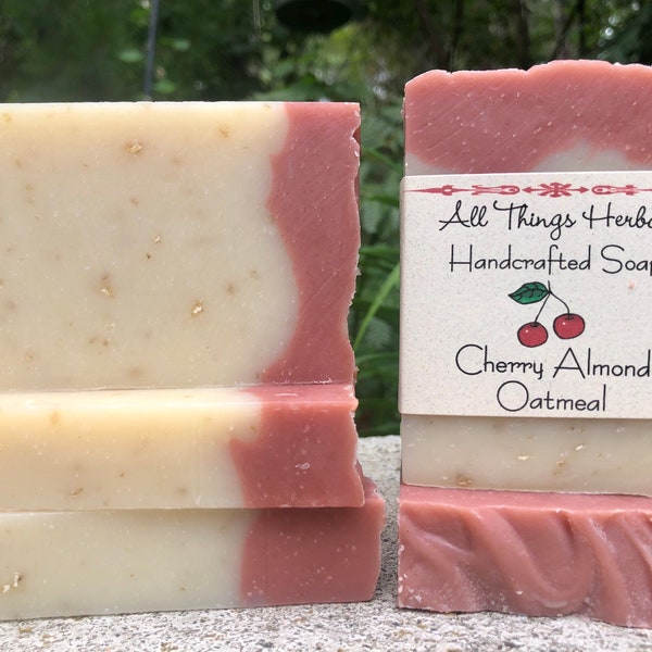 Cherry Almond Soap - Etsy