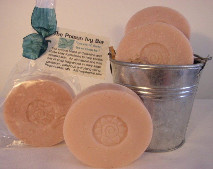 Poison Ivy Soap, Poison Oak Soap, Poison Sumac Soap, Oil Removing, Clay ...