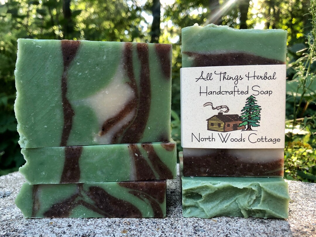 Northwoods Cottage Handcrafted Natural Soap, Cinnamon Applejack ...