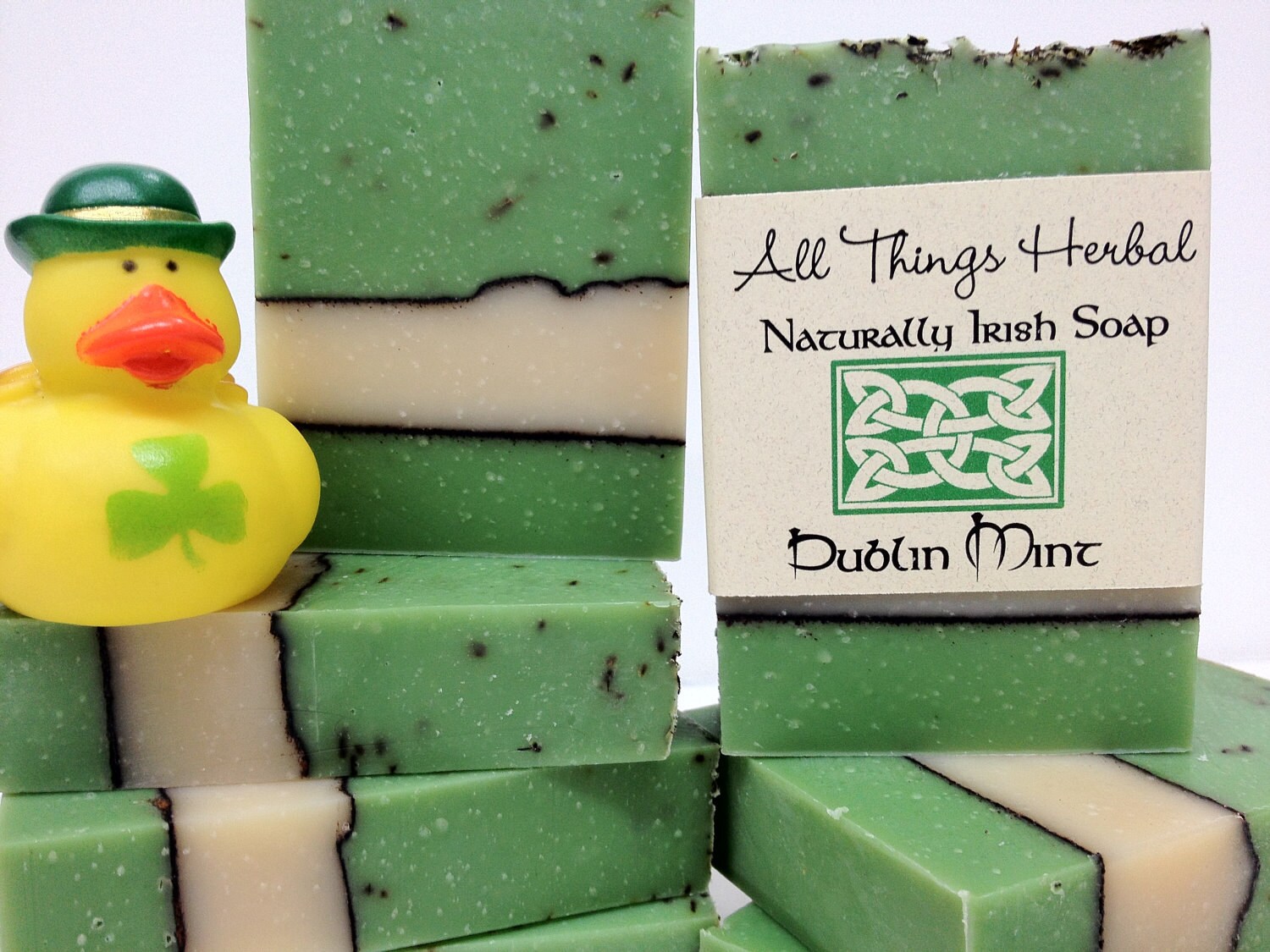 Dublin Mint Irish Soap All Natural Bar Soap Refreshing Mint - Etsy