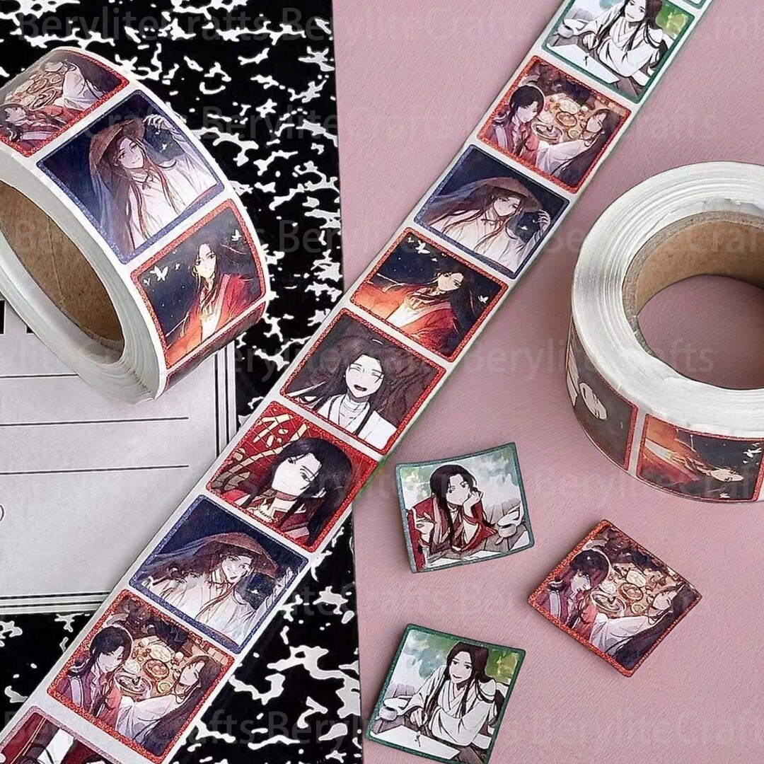 TGCF Washi Tape, Heaven Official's Blessing Stickers, Assorted Heaven's ...