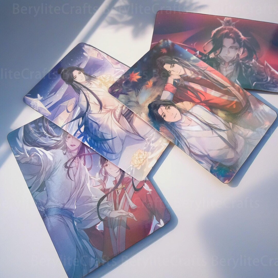 Official TGCF Collection Cards, Heaven Official's Blessing Card, Hua ...