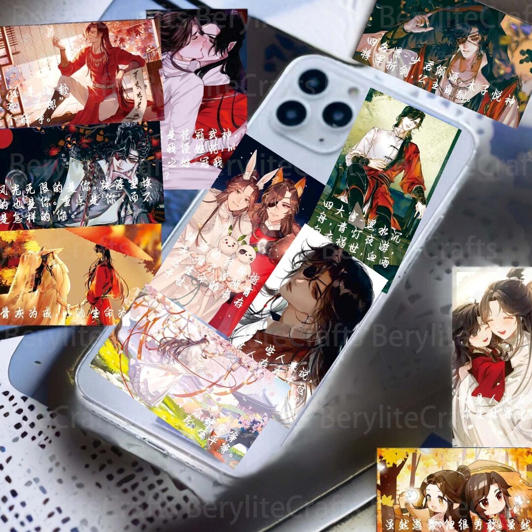 66PCS Mxtx Trilogy Family Prints and Stickers, Mdzs,svsss,tgcf ...