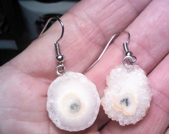 White Geode Slice - Etsy