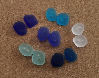 Sea Glass Buttons | Etsy