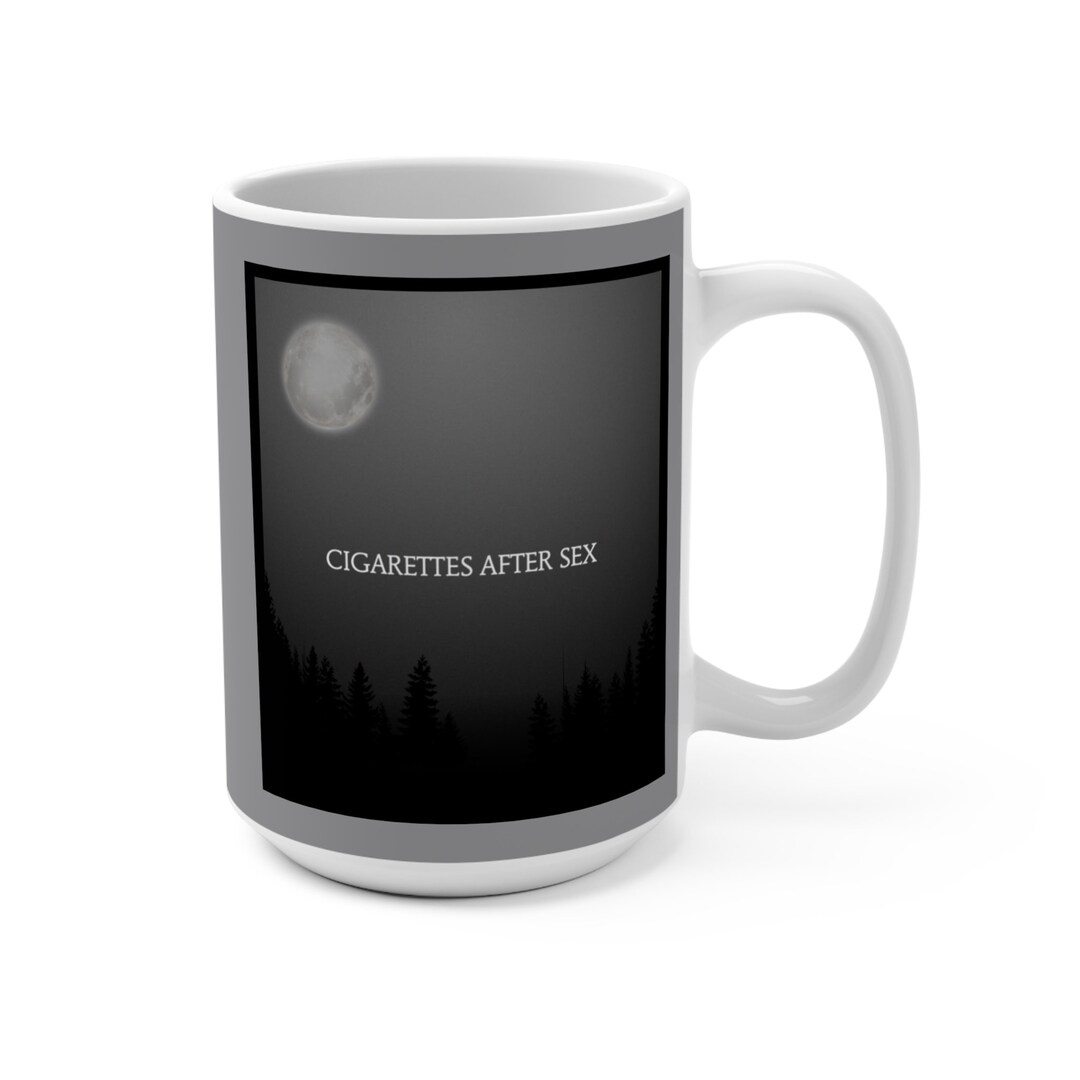 Cigarettes After Sex Mug, CAS Aesthetic Mug - Etsy