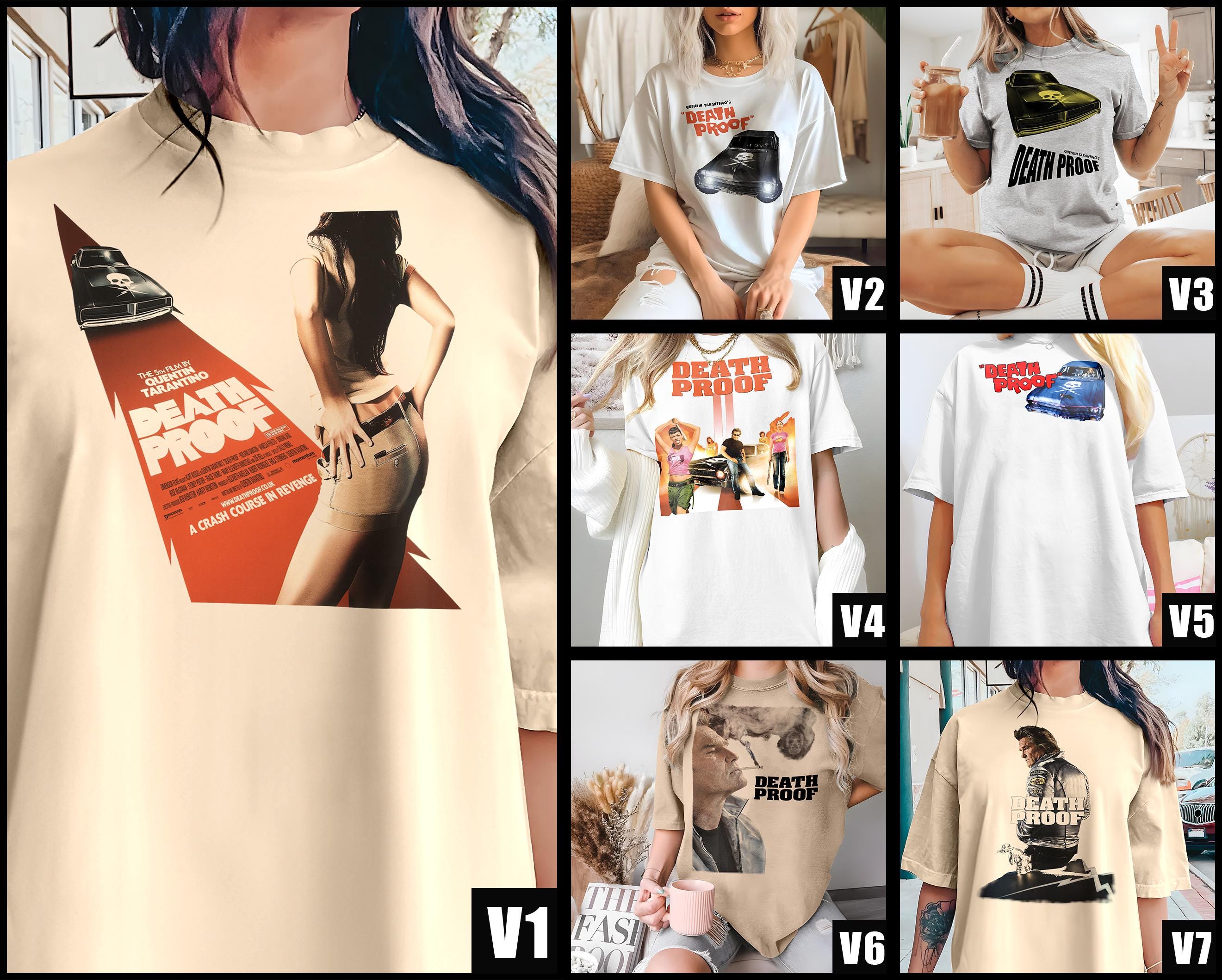 Death proof t shirt - Etsy 日本 Death proof t shirt - Etsy 日本