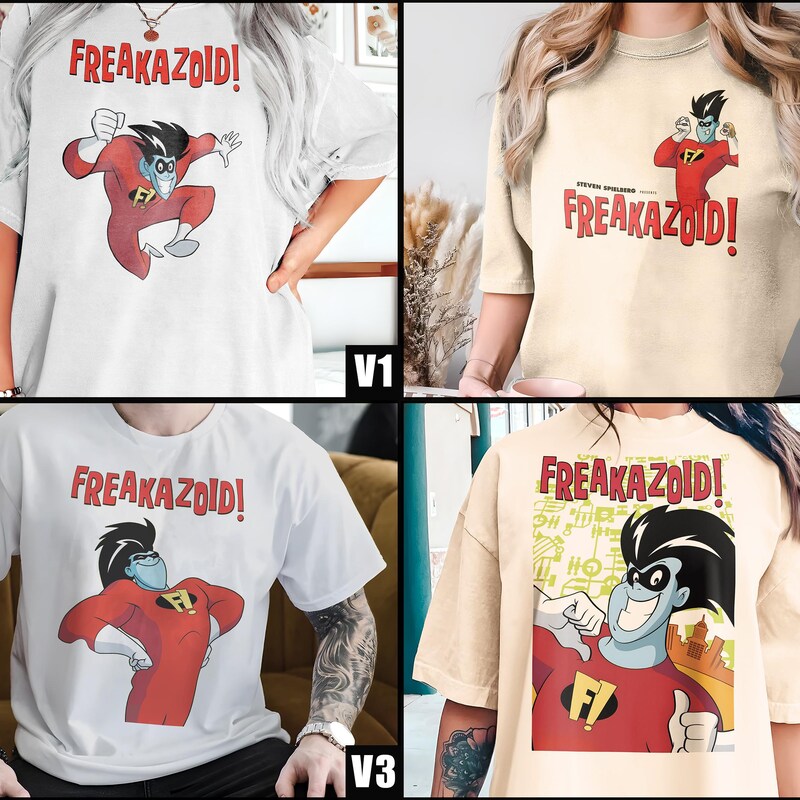 Freakazoid - Etsy