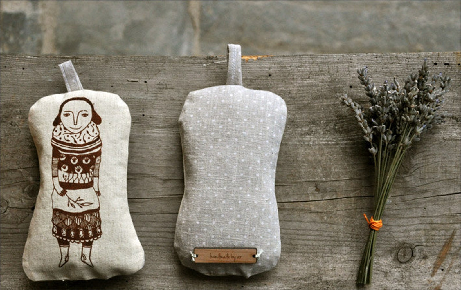 Layer Girl Sachet Lavender Pillow / Homegrown Organic Lavender - Etsy