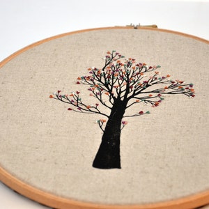 Embroidery Tree the Healing Tree - Etsy