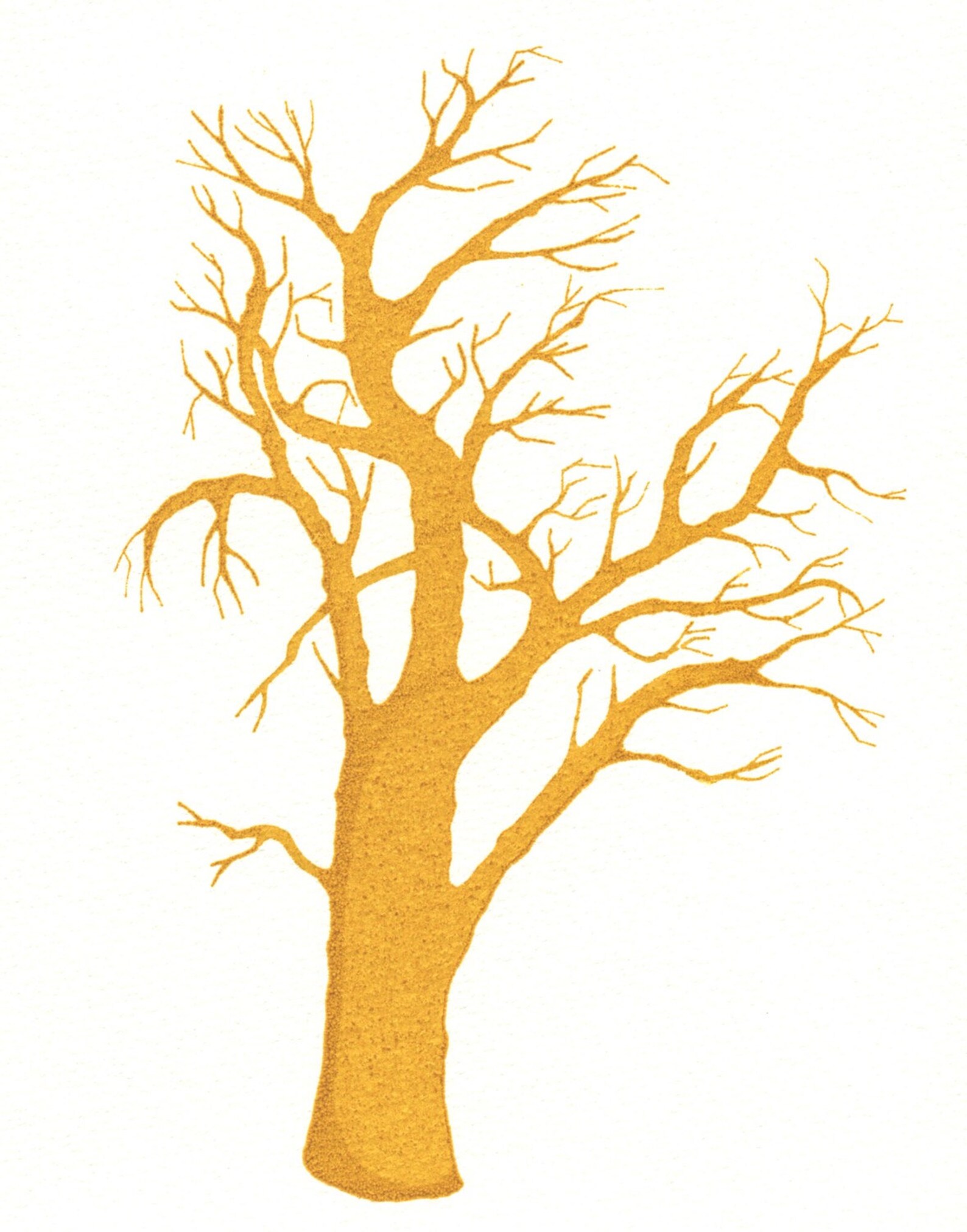Ti Manel's Tree Screen Print - Etsy