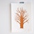 Wisdom Tree Original Art Screen Print Tree Art Home Decor - Etsy