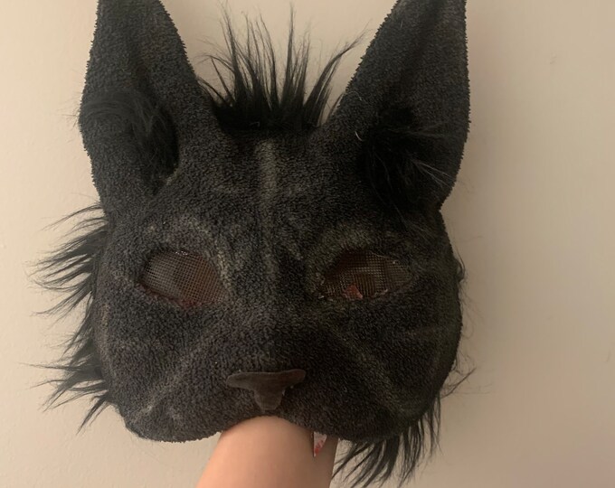 Maincoon Cat Therian Quadrobics Mask Low Medium Quality Good Eye