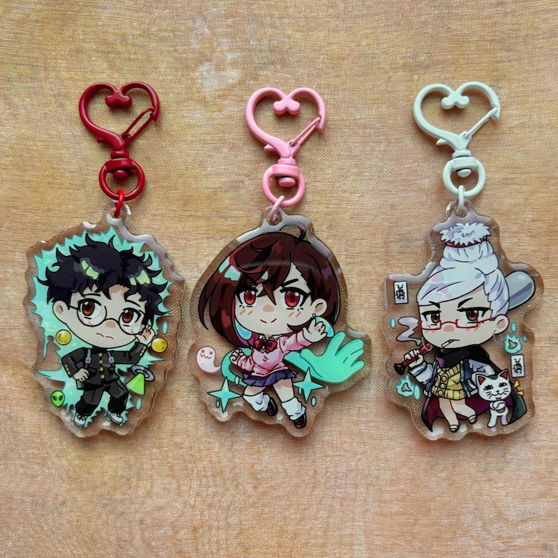 Dandadan Keychain - Etsy