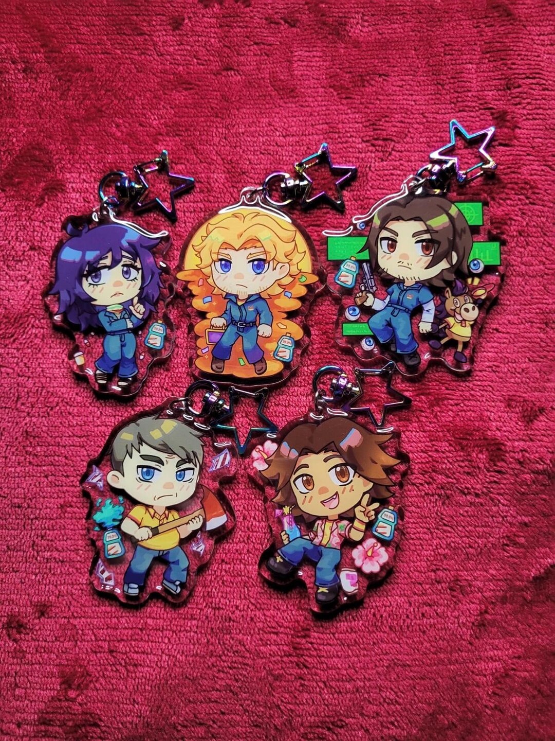 Mouthwashing Different Double-sided Keychain - Etsy