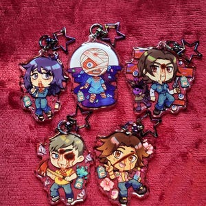 Mouthwashing Different Double-sided Keychain - Etsy