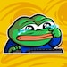 Pngtuber Cute PEPE FROG Character With 6 Expressions. Veadotube Model and Discord Reactive ...