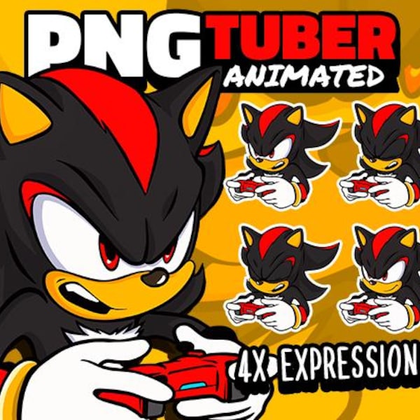 Vtuber Model Sonic The Hedgehog Etsy