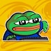 Cute PEPE FROG Pngtuber Model With 6 Expressions (animated) - Etsy