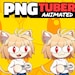 Cute Neco Arc, PNG Tuber, Animated With SNES Controller, From Type Moon ...