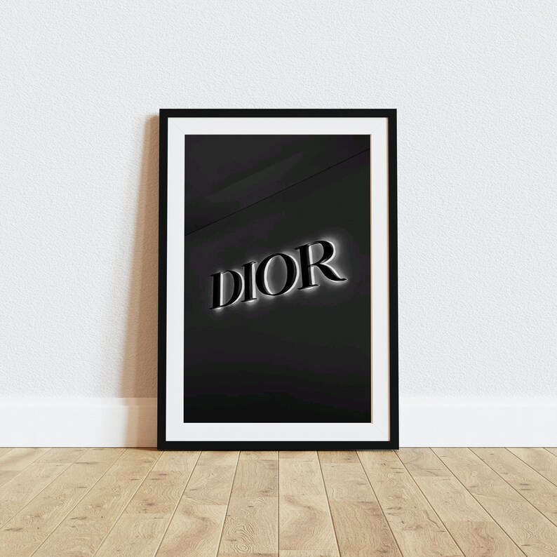 Set of 3 Luxury Fashion Print, Luxury Fashion Posters, Designer Wall ...