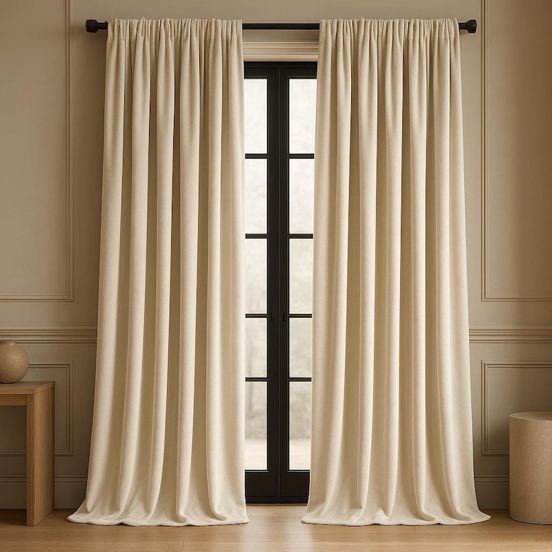 Thick Heavy Curtains - Etsy