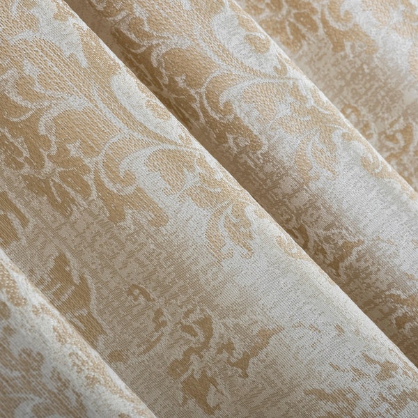 Damask Curtains - Etsy