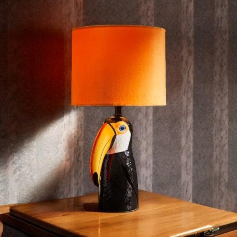 Toucan Lamp - Etsy